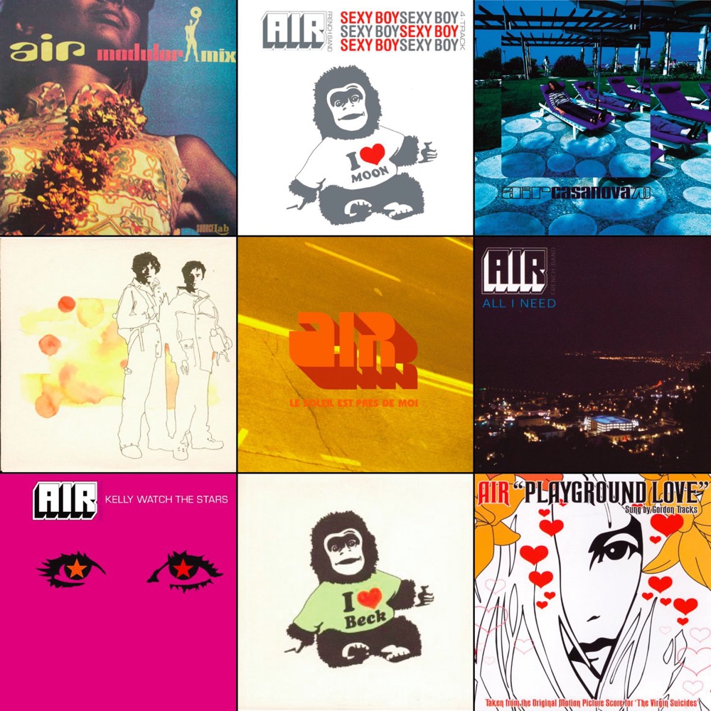 Air - The Remixes - Vol.1 (Compilation) - Reviews - Album of The Year