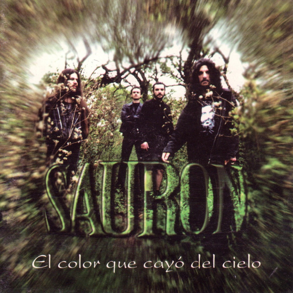 Sauron - El color que cayó del cielo - Reviews - Album of The Year