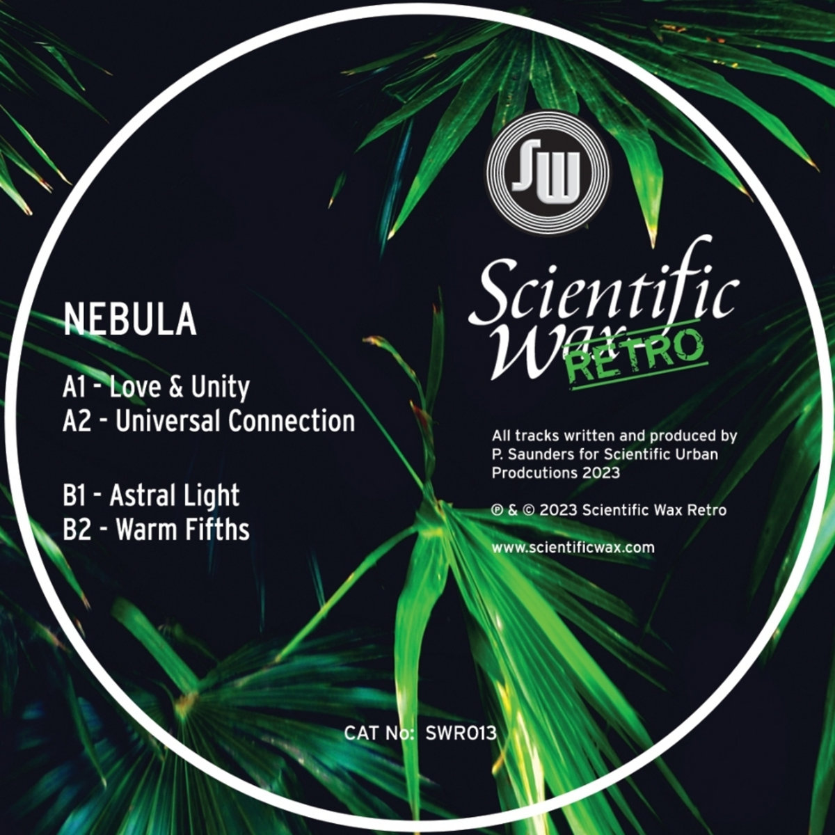 Nebula - Love & Unity E.P (EP) - Reviews - Album of The Year