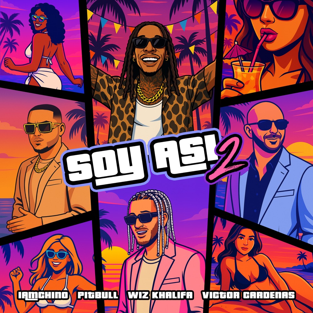 IAmChino, Pitbull, Wiz Khalifa & Victor Cárdenas - Soy Así 2 (Single ...