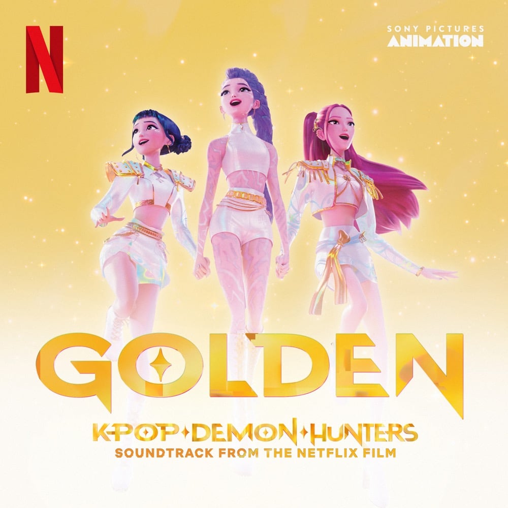 HUNTR/X - Golden (from the Netflix film KPop Demon Hunters) (Single ...