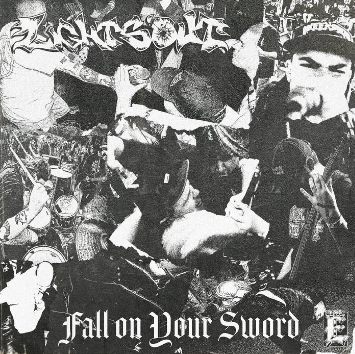 Lights Out - Fall On Your Sword (EP) - Reviews - Album of The Year