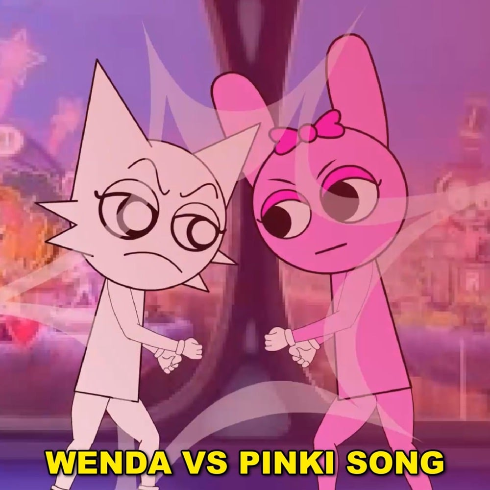 BENJIxScarlett - Sprunki Wenda Vs Pinki Rap Battle Song (Single ...