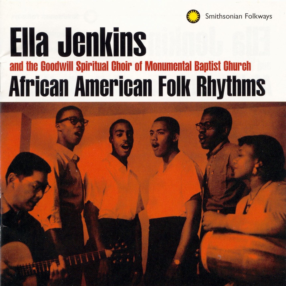 Ella Jenkins - African-American Folk Rhythms - Reviews - Album of The Year