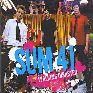 Sum 41 - Walking Disaster - Reviews - Album of The Year