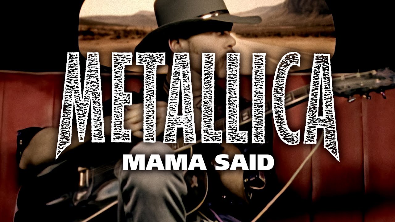 Metallica - Mama Said (Music Video) - Reviews - Album of The Year