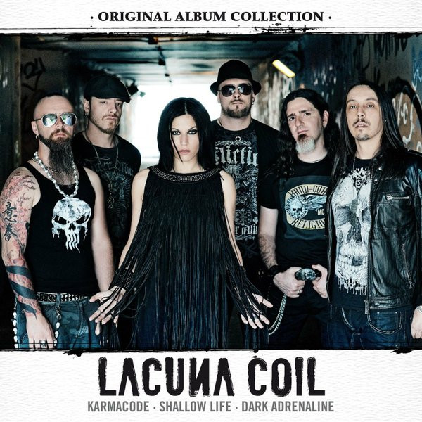 Lacuna Coil - Original Album Collection (Box Set) - Reviews - Album of ...