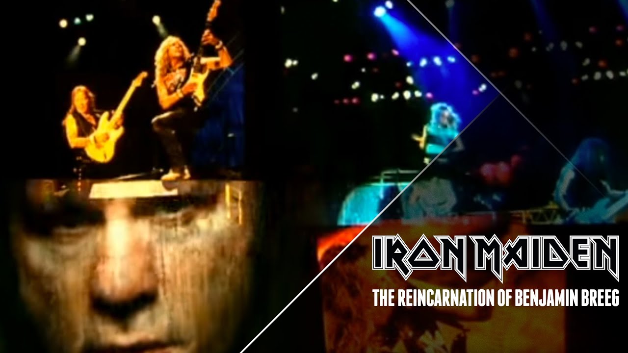 Iron Maiden - The Reincarnation of Benjamin Breeg (Music Video ...