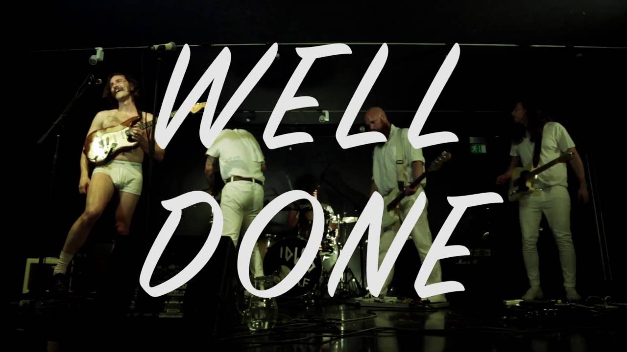 IDLES - Well Done (Music Video) - Reviews - Album of The Year