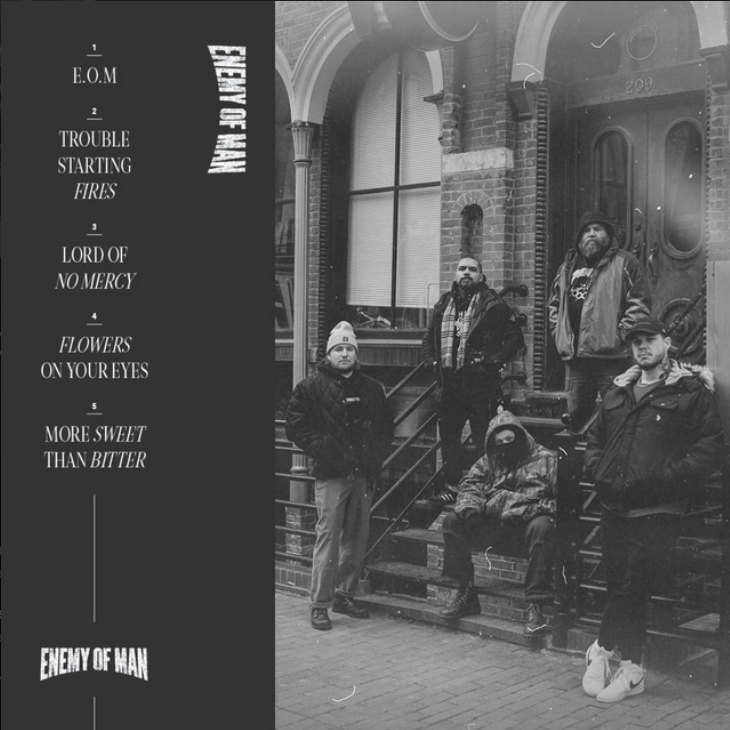 Enemy of Man - Enemy of Man (EP) - Reviews - Album of The Year