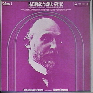 Maurice Abravanel & Utah Symphony Orchestra - Homage to Eric Satie ...