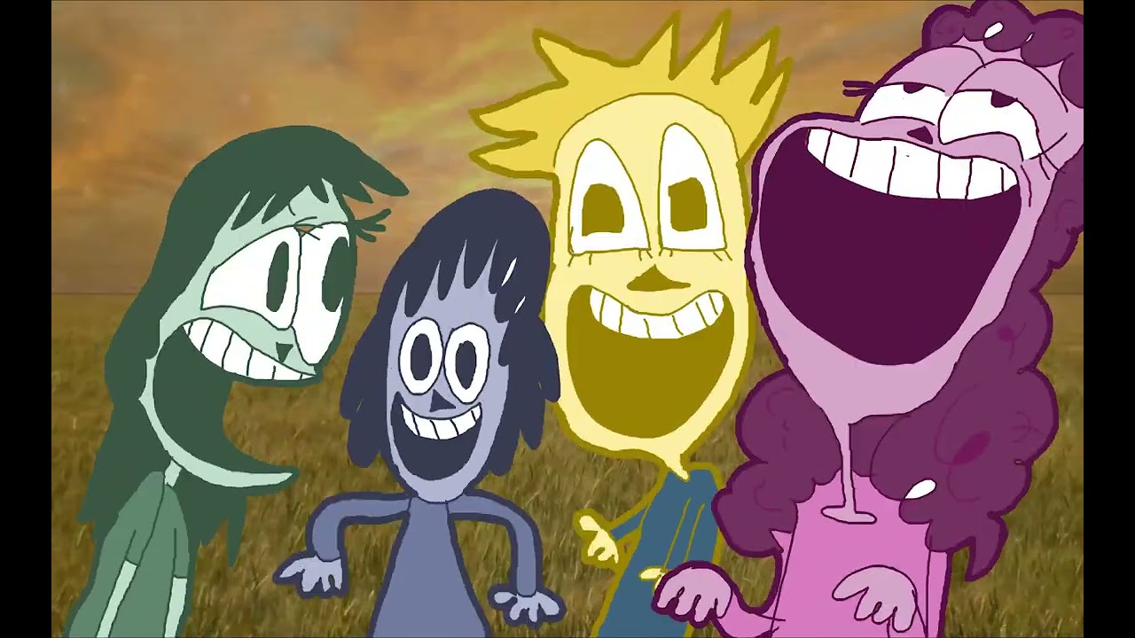 Black Dresses - Cartoon Network (Music Video) - Reviews - Album of The Year