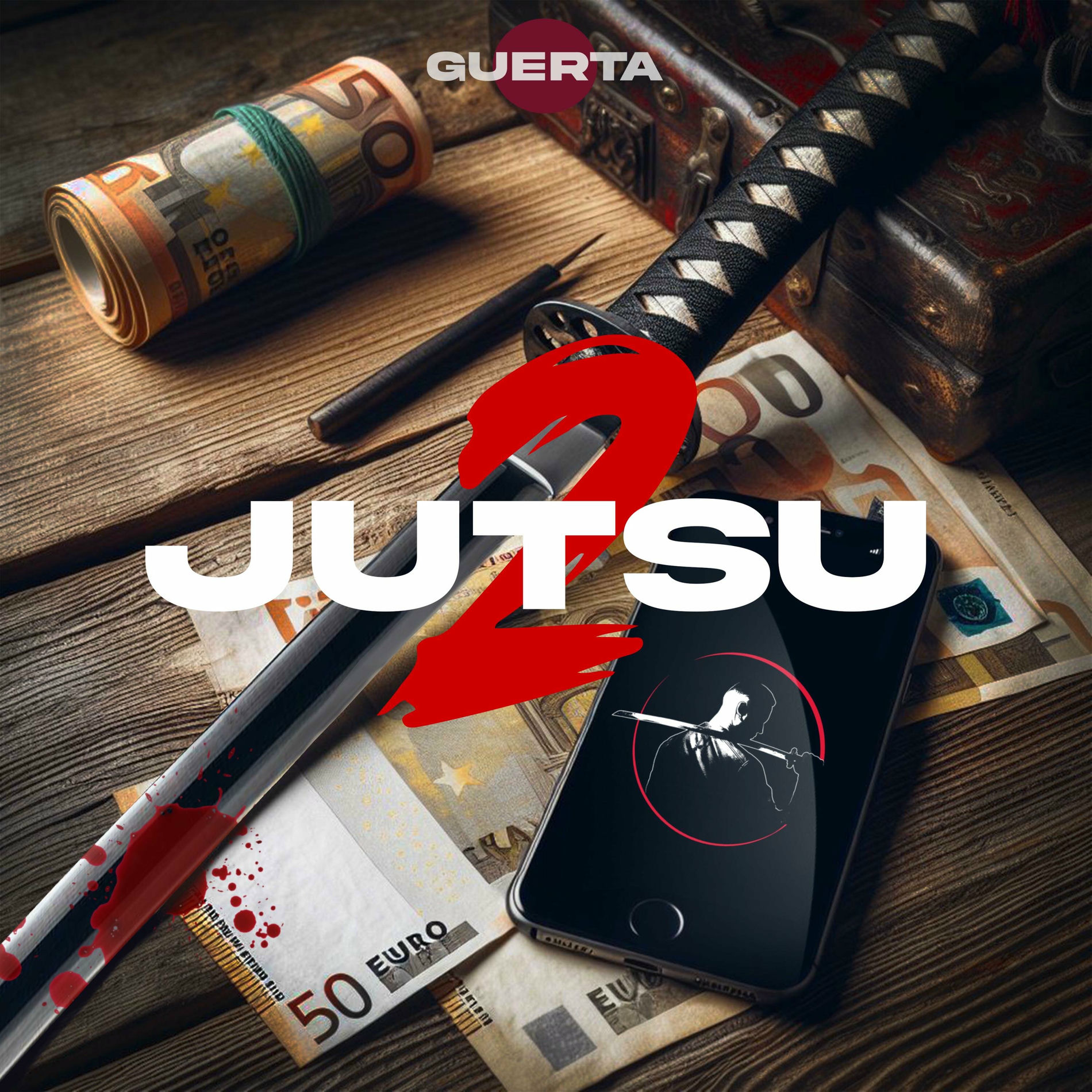 Guerta - Jutsu 2 (EP) - Reviews - Album of The Year