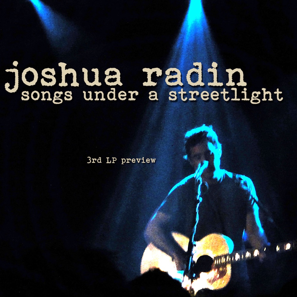 Joshua Radin - Songs Under A Streetlight (EP) - Reviews - Album of The Year