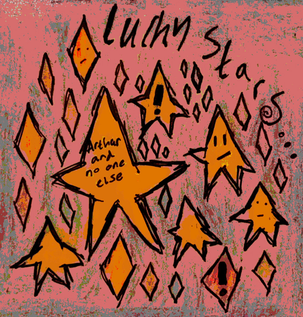 Arthur and No One Else - Lucky Stars (EP) - Reviews - Album of The Year