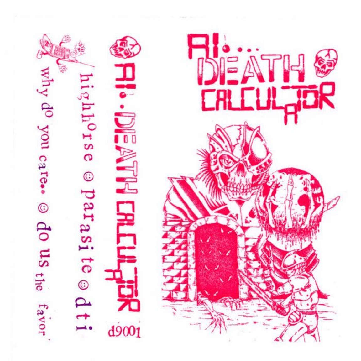 A.I. Death Calculator - A.I. Death Calculator (EP) - Reviews - Album of ...