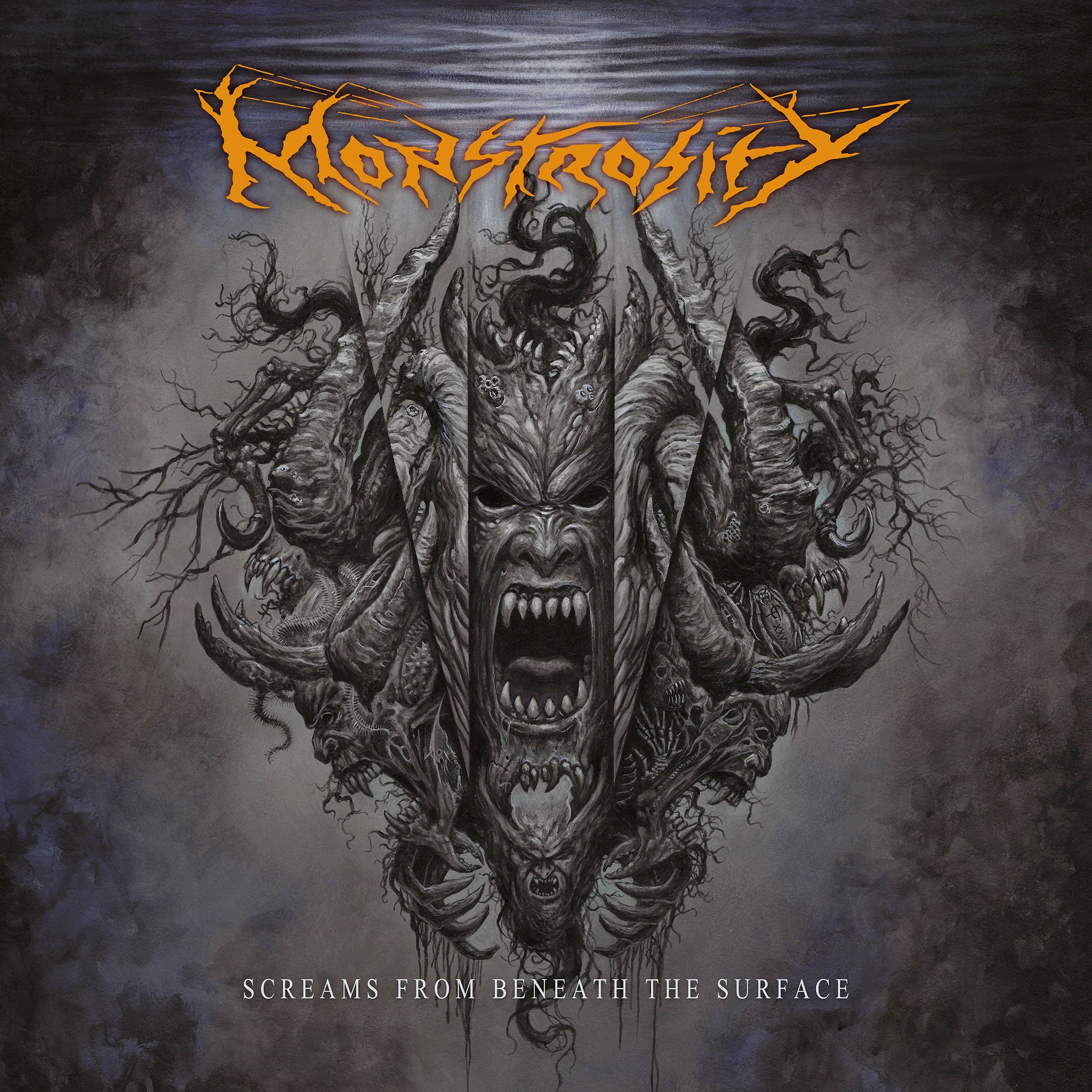 Monstrosity - Screams From Beneath The Surface - Reviews - Album of The ...