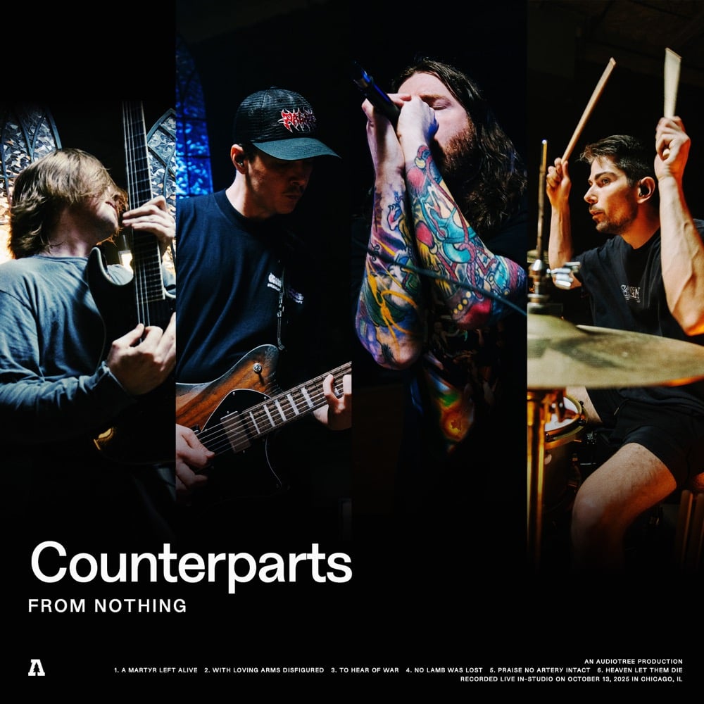 Counterparts - From Nothing on Audiotree Live (Miscellaneous) - Reviews ...
