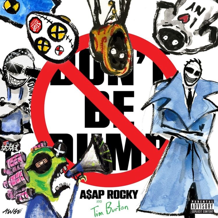 A$AP Rocky - STFU (Single) - Reviews - Album of The Year