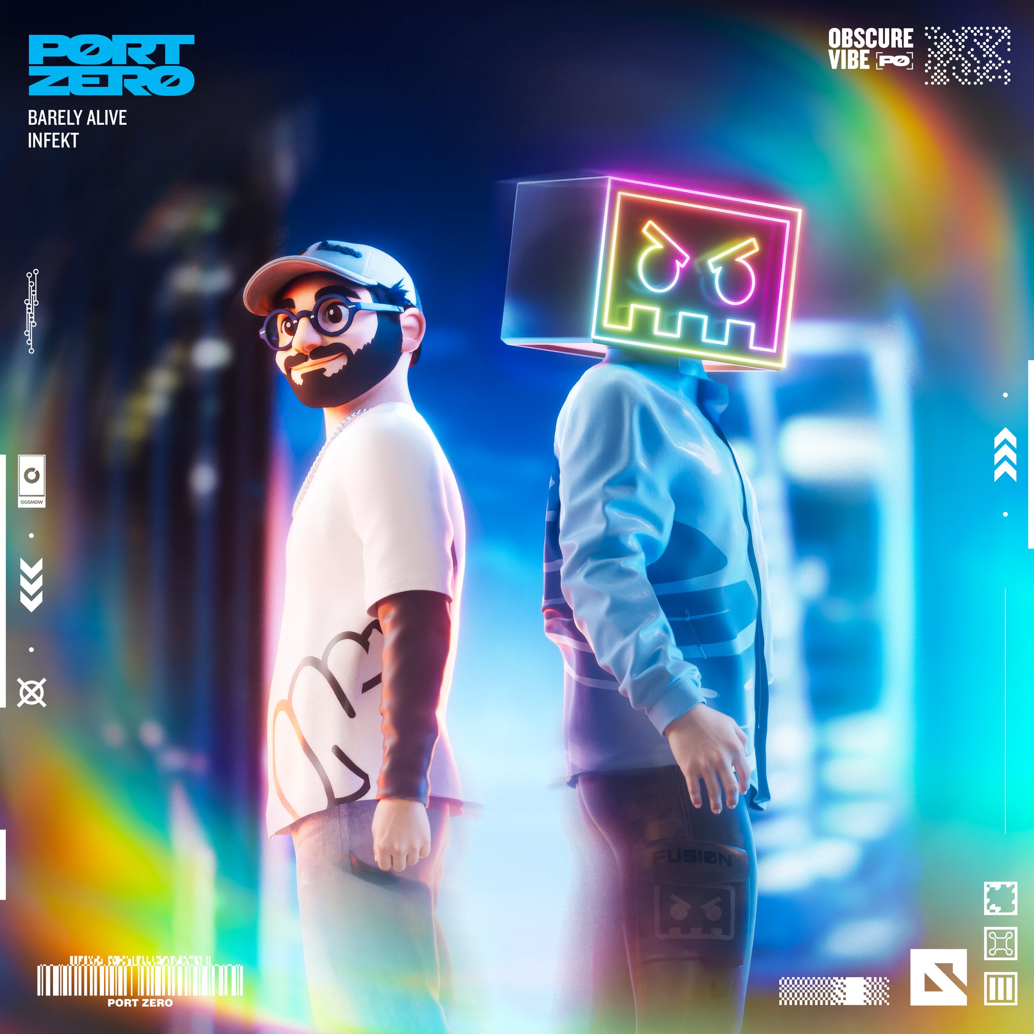 INFEKT & BARELY ALIVE - OBSCURE VIBE (Single) - Reviews - Album of The Year