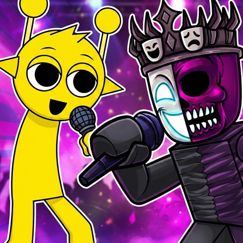 BENJIxScarlett - Noli and Sprunki Rap Battle Song (Single) - Reviews ...