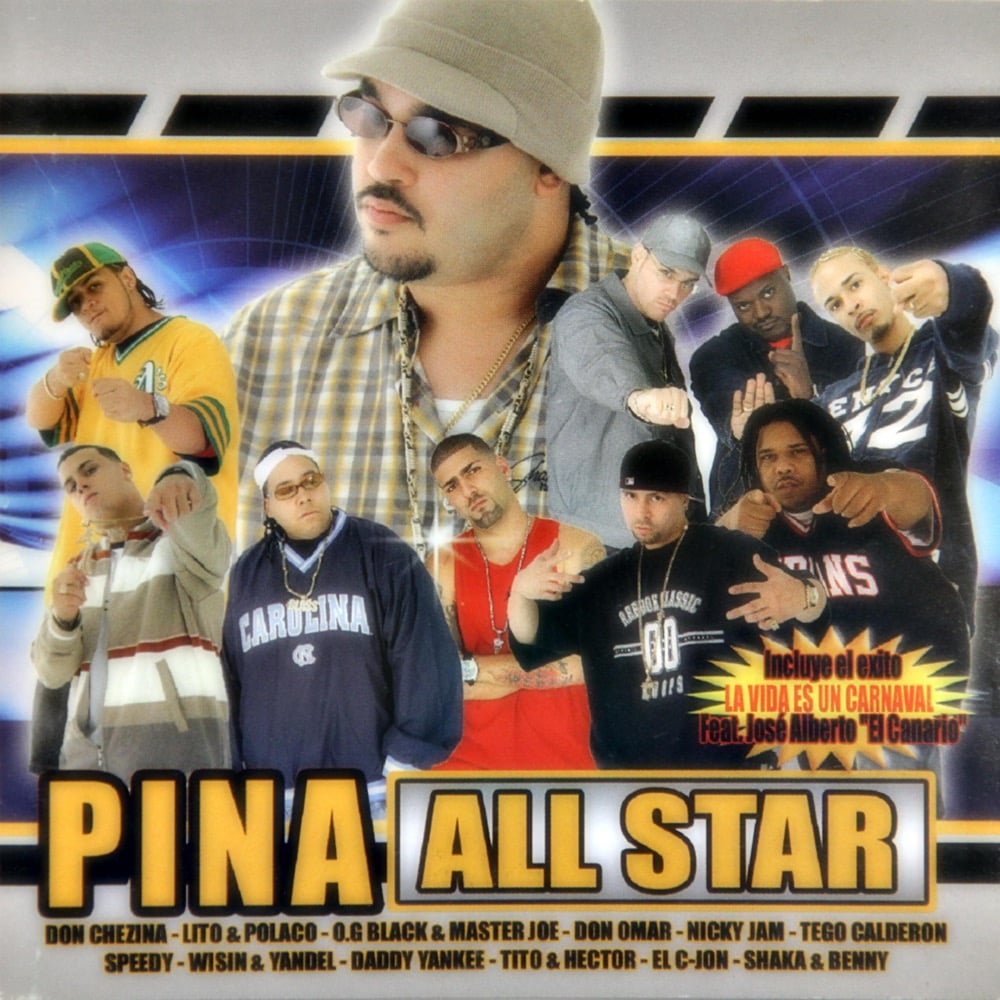 Various Artists - Pina All Star (Compilation) - Reviews - Album of The Year