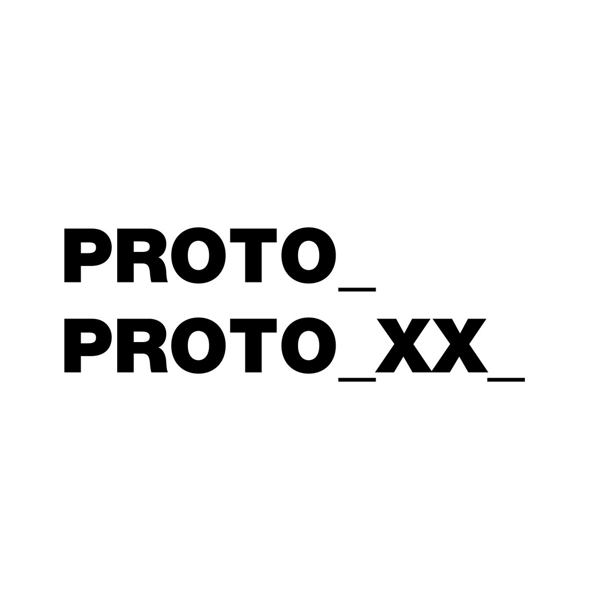 PROTO PROTO - XX - Reviews - Album of The Year