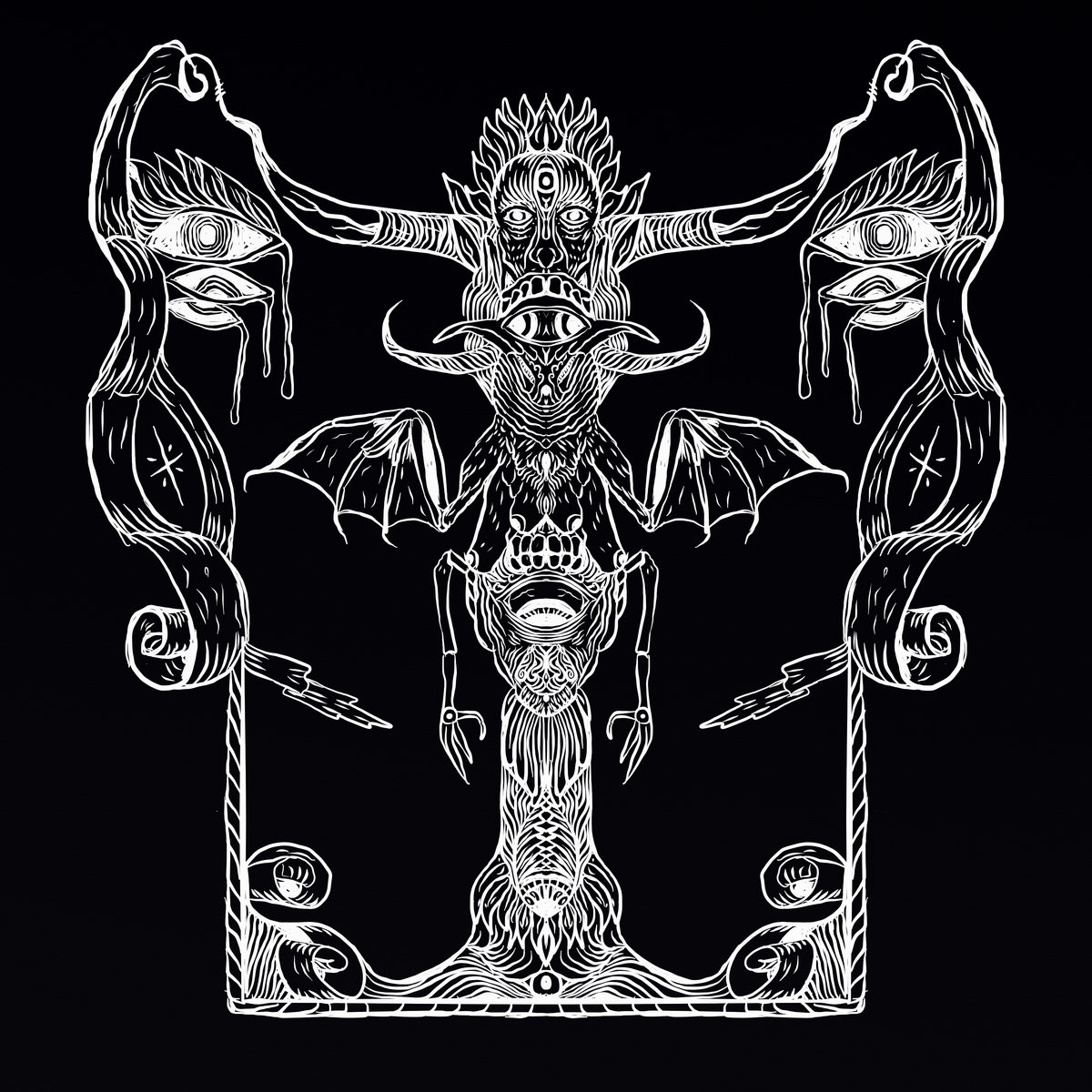 Thaniel Ion Lee - Bones Of Ash And Night - Reviews - Album of The Year