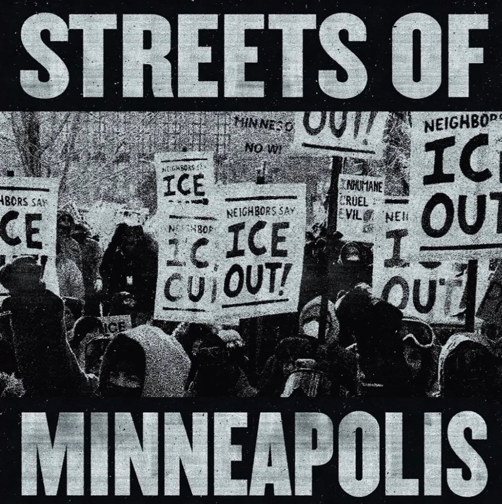 Bruce Springsteen - Streets of Minneapolis (Single) - Reviews - Album ...