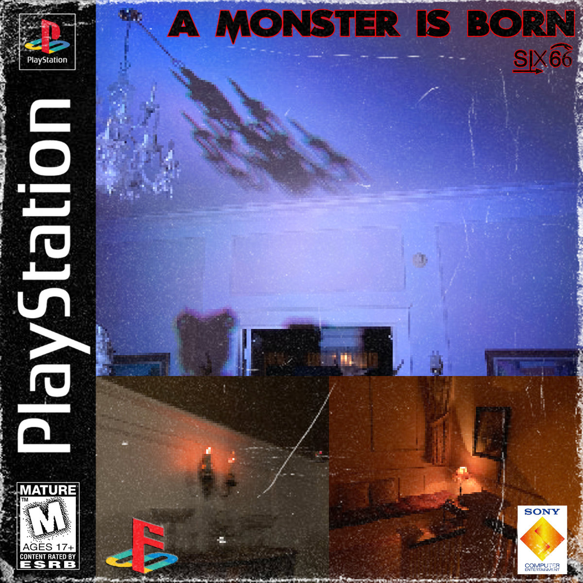 S͢I̢X6͡6̀ - A Monster Is Born - Reviews - Album of The Year