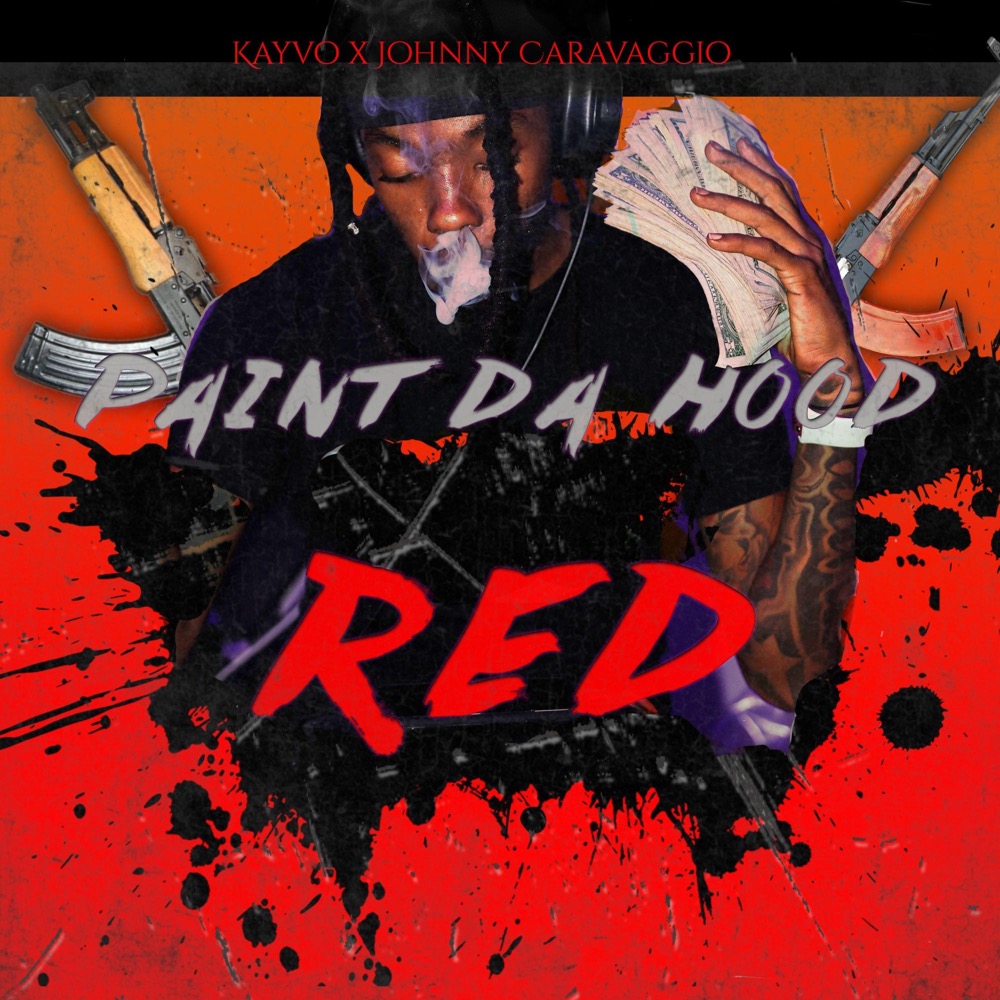 Kayvo & Johnny Caravaggio - Paint Da Hood Red (Mixtape) - Reviews ...