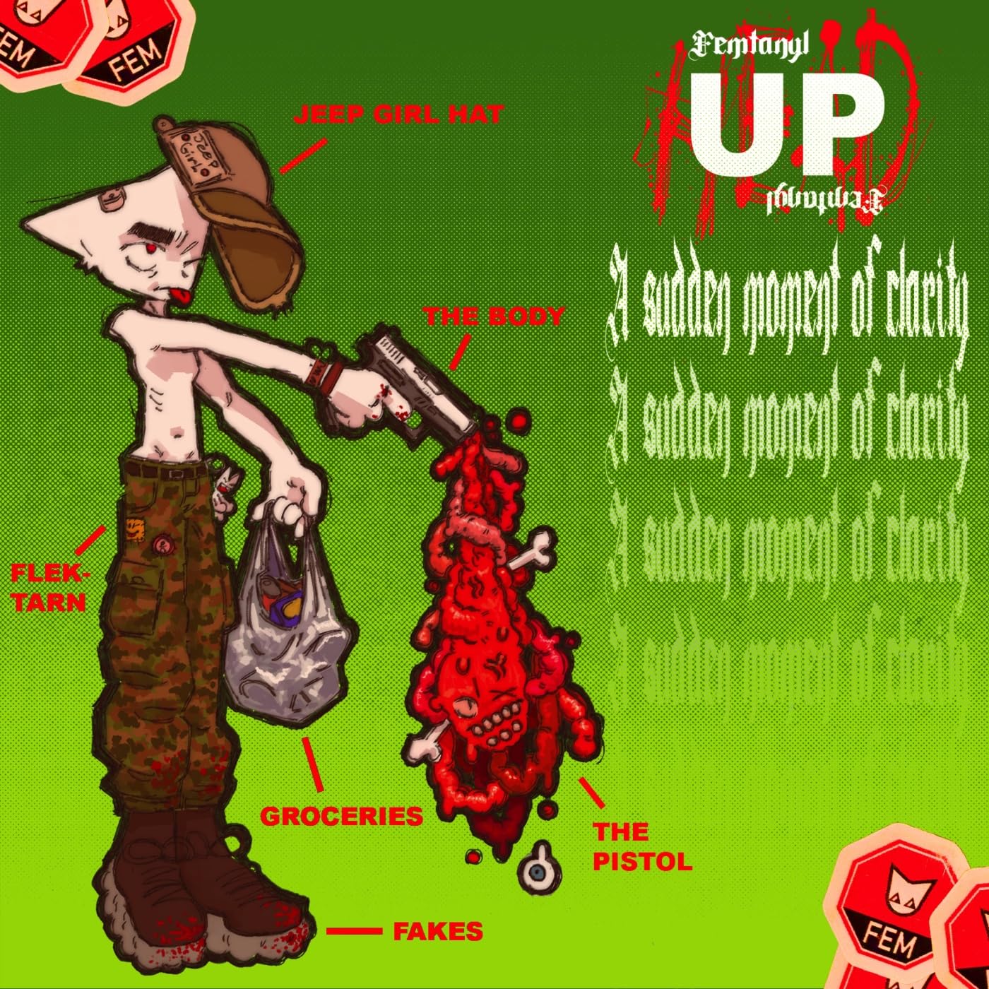 femtanyl - HEAD UP (Single) - Reviews - Album of The Year