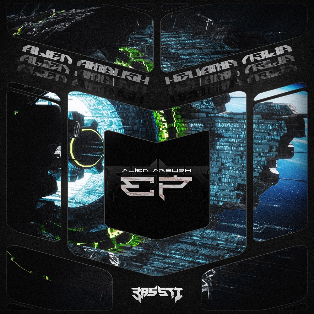 BassTi - Alien Ambush (EP) - Reviews - Album of The Year
