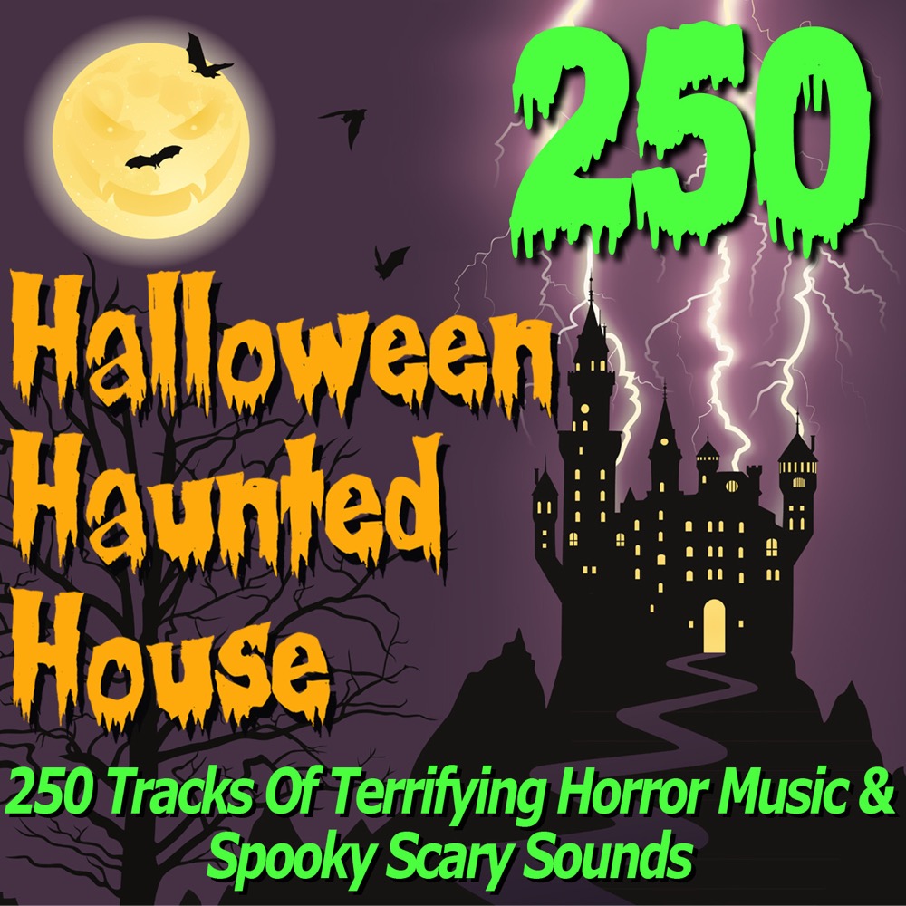 Pro Sound Effects Library - Halloween Haunted House - 250 Tracks of ...
