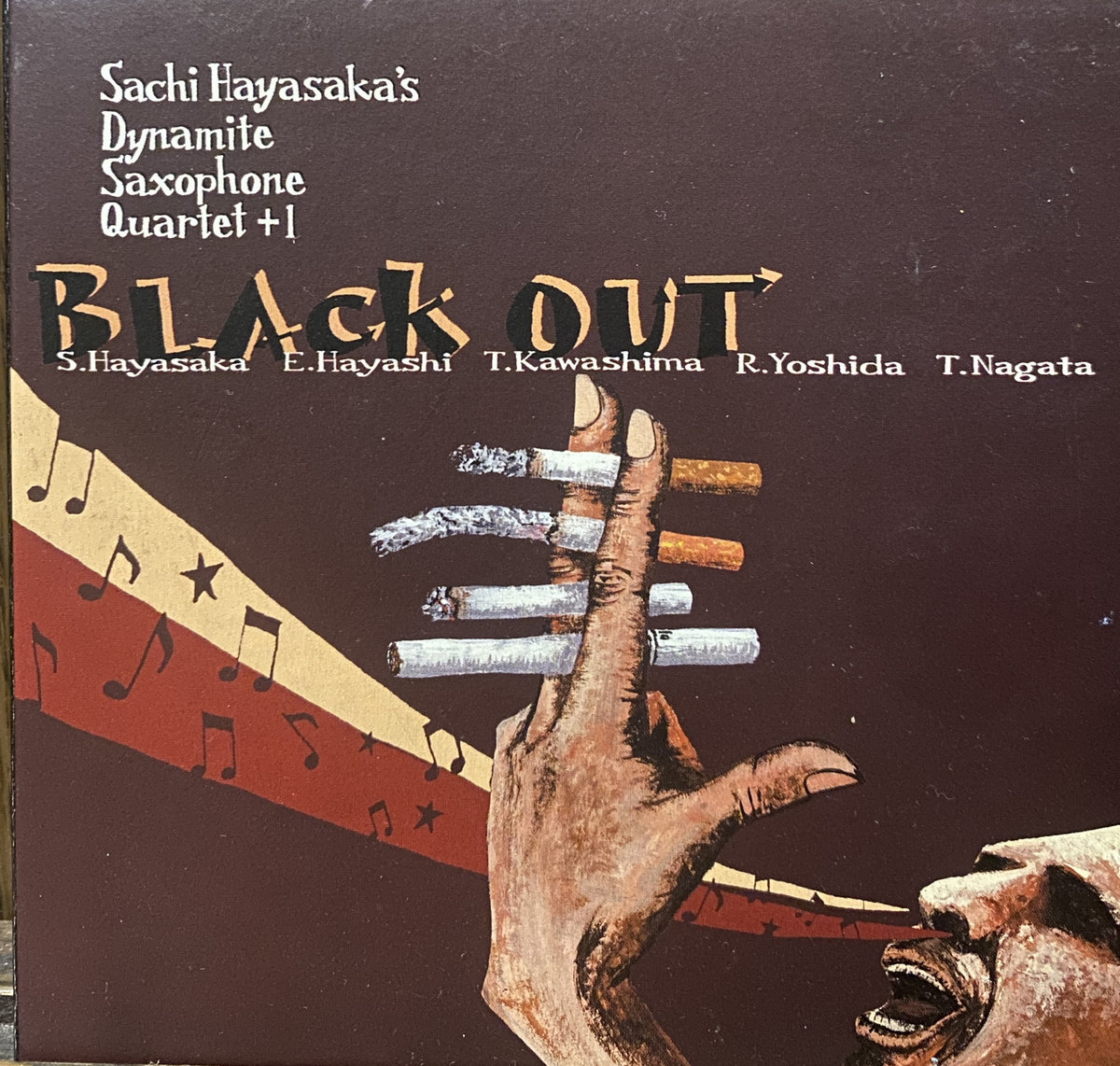 Sachi Hayasaka & Black Out - Black Out - Reviews - Album of The Year