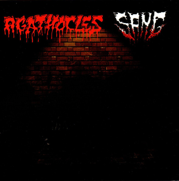 Agathocles & Sang - Split (EP) - Reviews - Album of The Year