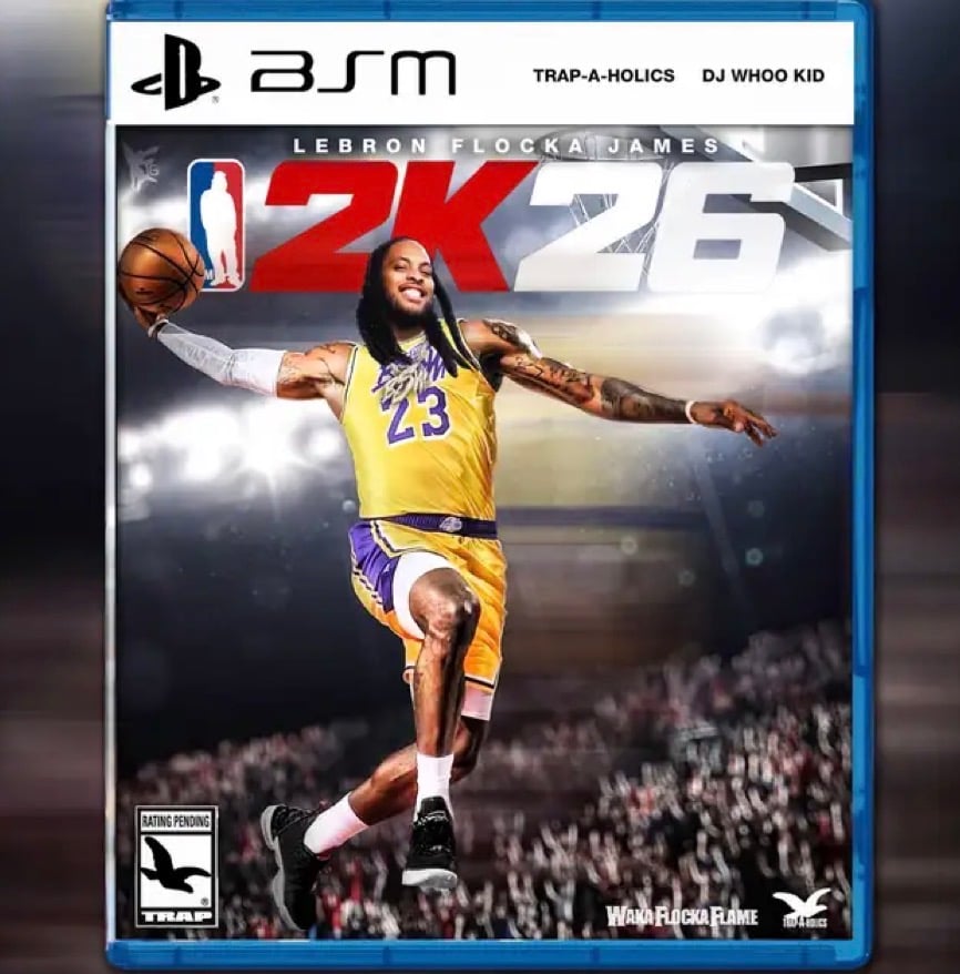 Waka Flocka Flame - LeBron Flocka James 2K26 (Mixtape) - Reviews ...