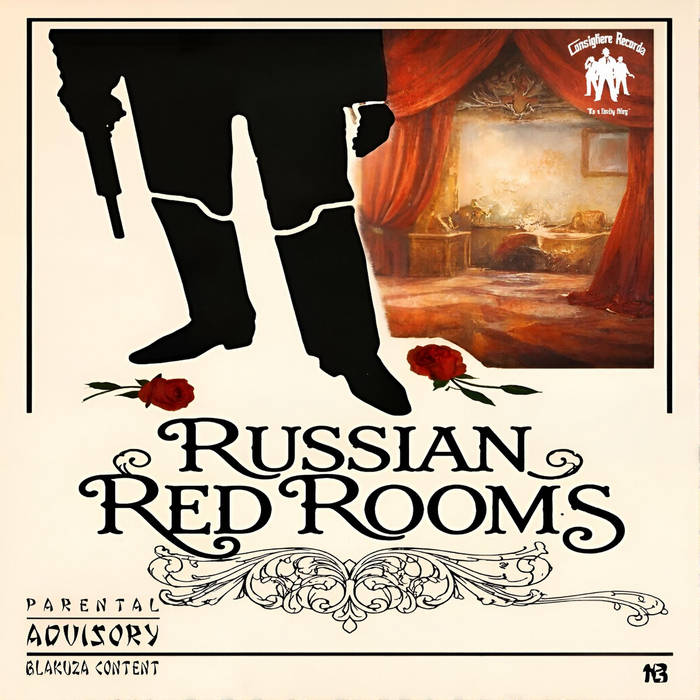 Here’s Johnny & SketchTurner - Russian Red Rooms (EP) - Reviews - Album ...