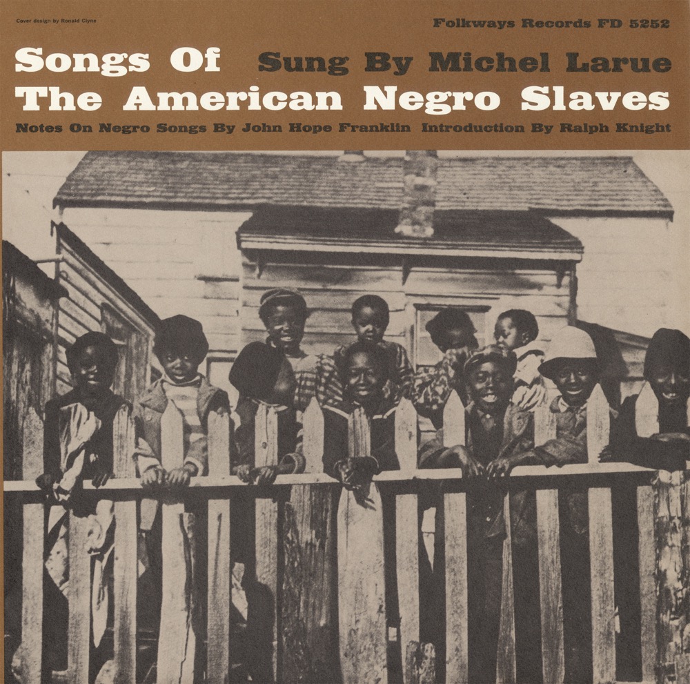 Michel Larue - Songs of the American Negro Slaves - Reviews - Album of ...