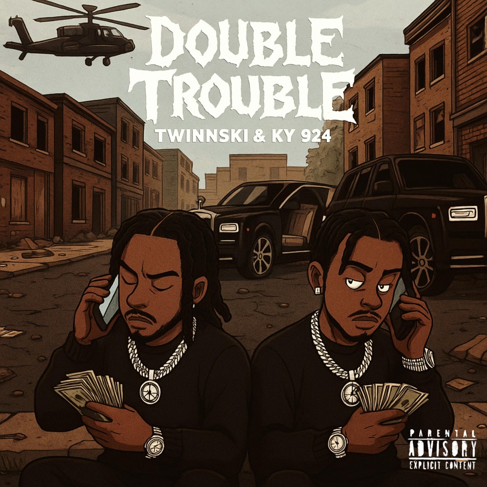 Twinnski & Ky 924 - DOUBLE TROUBLE - Reviews - Album of The Year