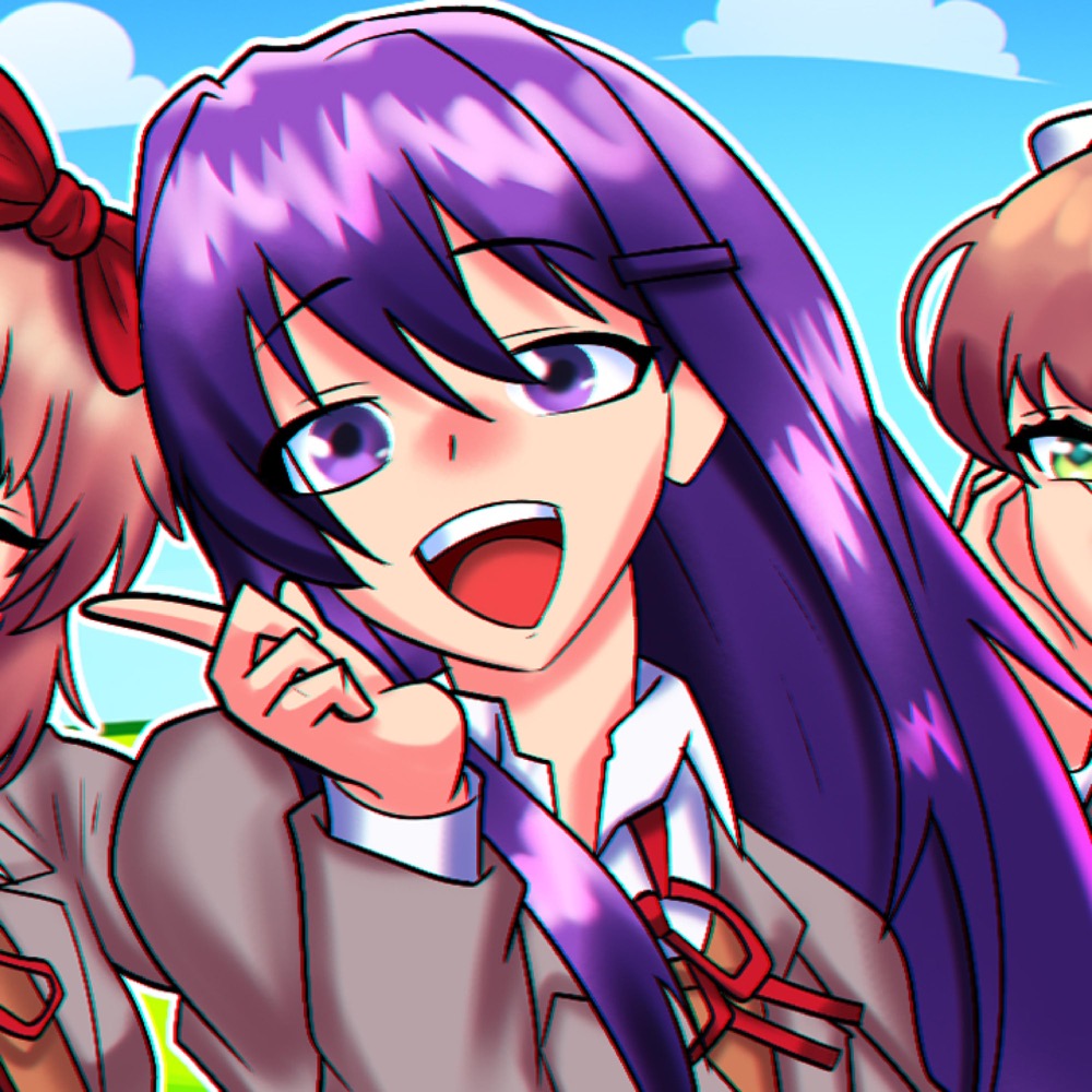 BENJIxScarlett - Doki Doki Literature Club Song (Single) - Reviews ...