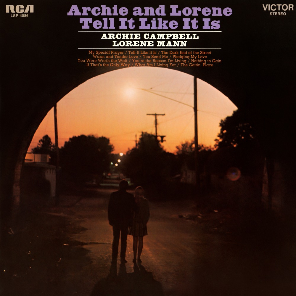 Archie Campbell & Lorene Mann - Archie and Lorene Tell It Like It Is ...