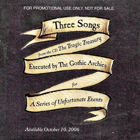 The Gothic Archies - Three Songs from the CD "The Tragic Treasury ...