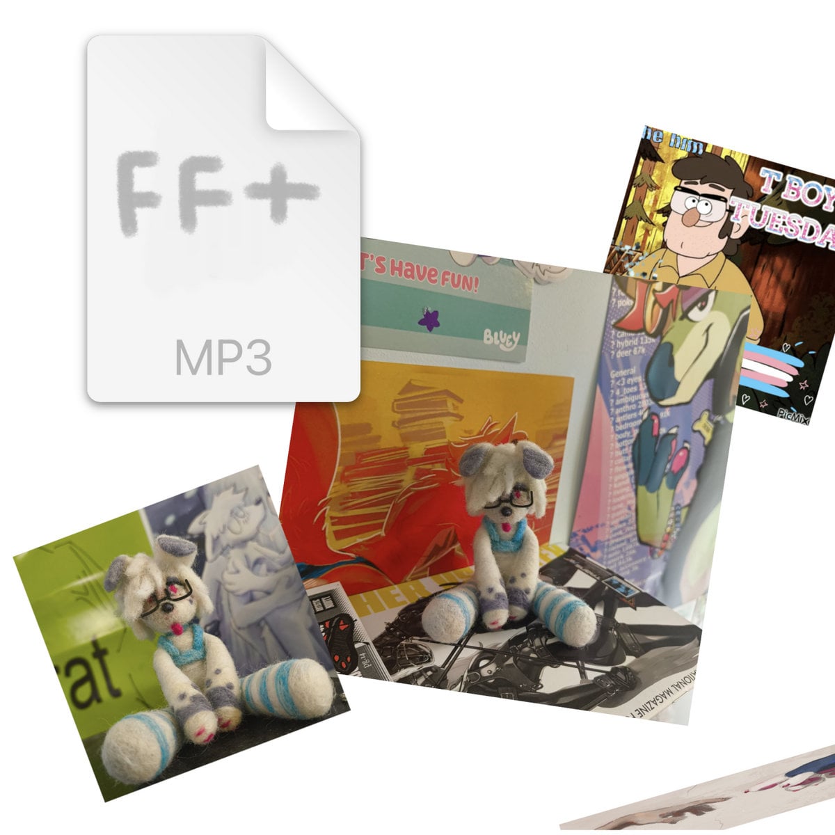 Pent Up Pup - FF+ (Compilation) - Reviews - Album of The Year