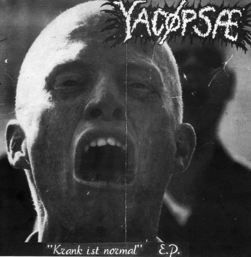 Yacøpsæ - Krank Ist Normal E.P. (EP) - Reviews - Album of The Year