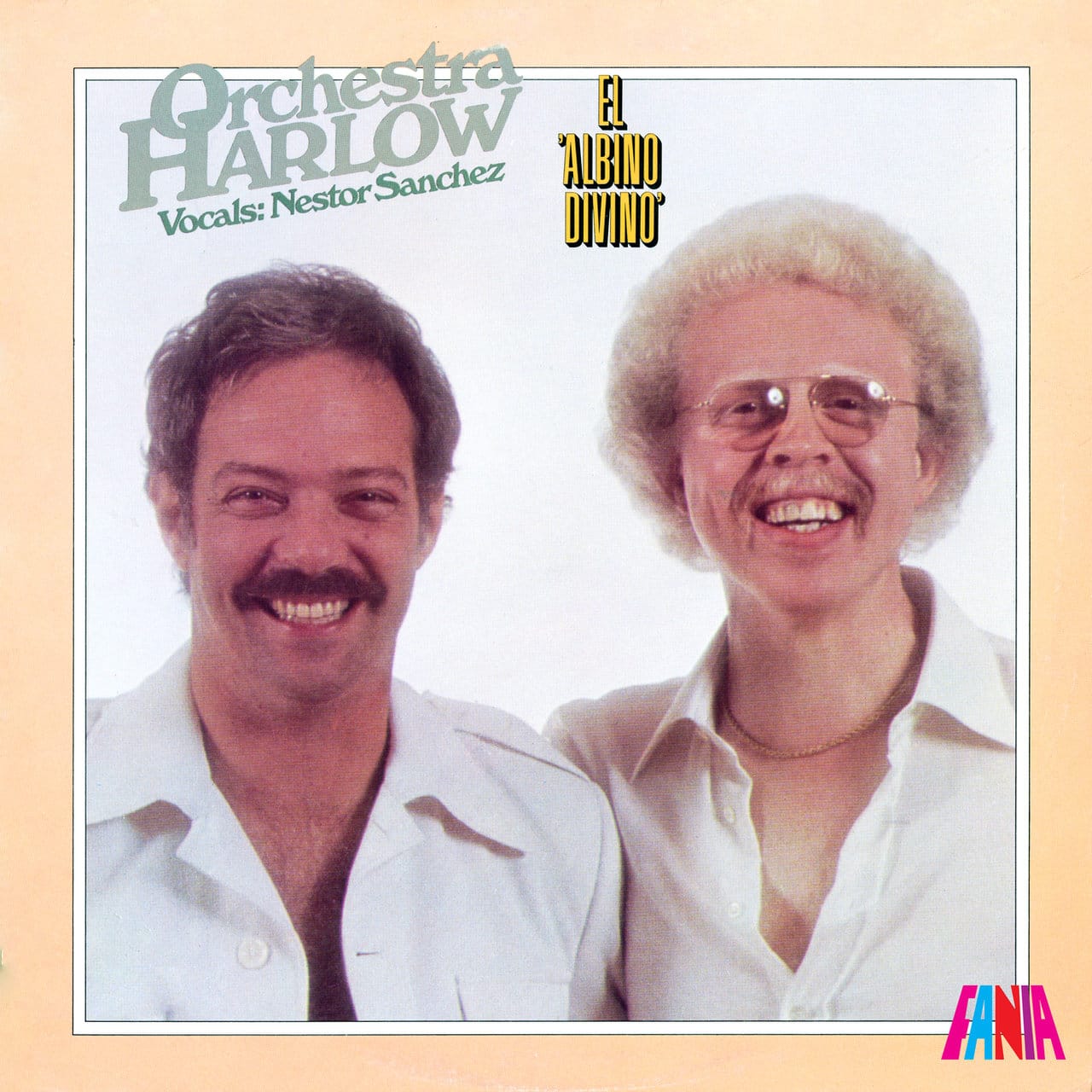 Orchestra Harlow & Nestor Sanchez - El Albino Divino - Reviews - Album ...