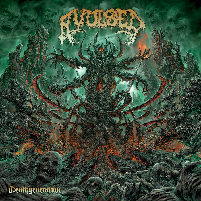 Avulsed - Deathgeneration review by Lady6ov6Fire - Album of The Year