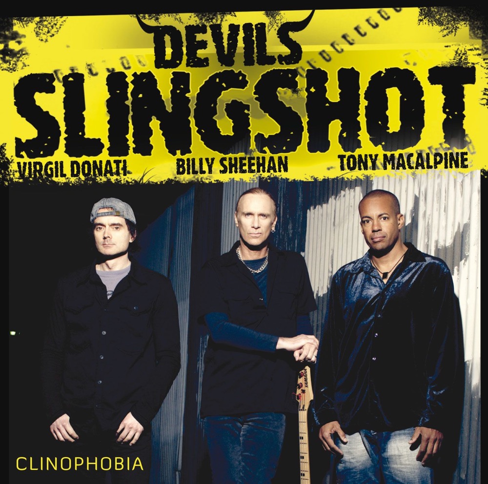 Devil's Slingshot - Clinophobia - Reviews - Album of The Year