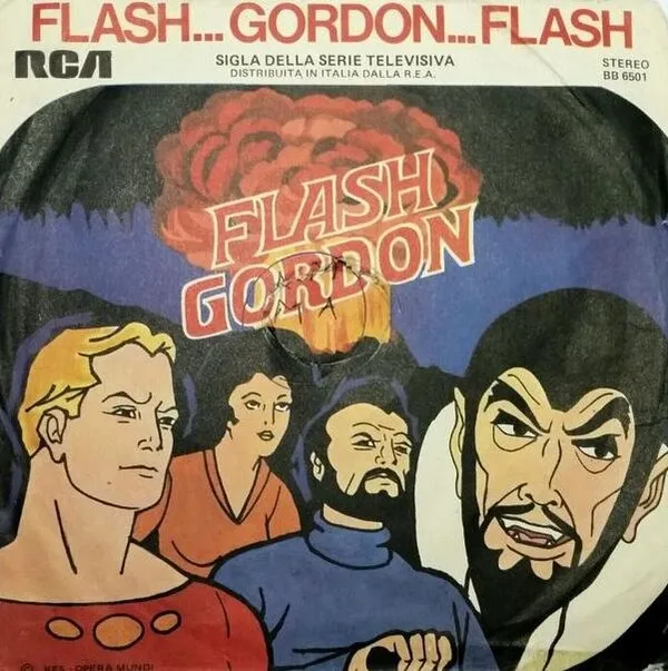 Donno & Ianpatrick Group - Flash... Gordon... Flash... / Far Away ...