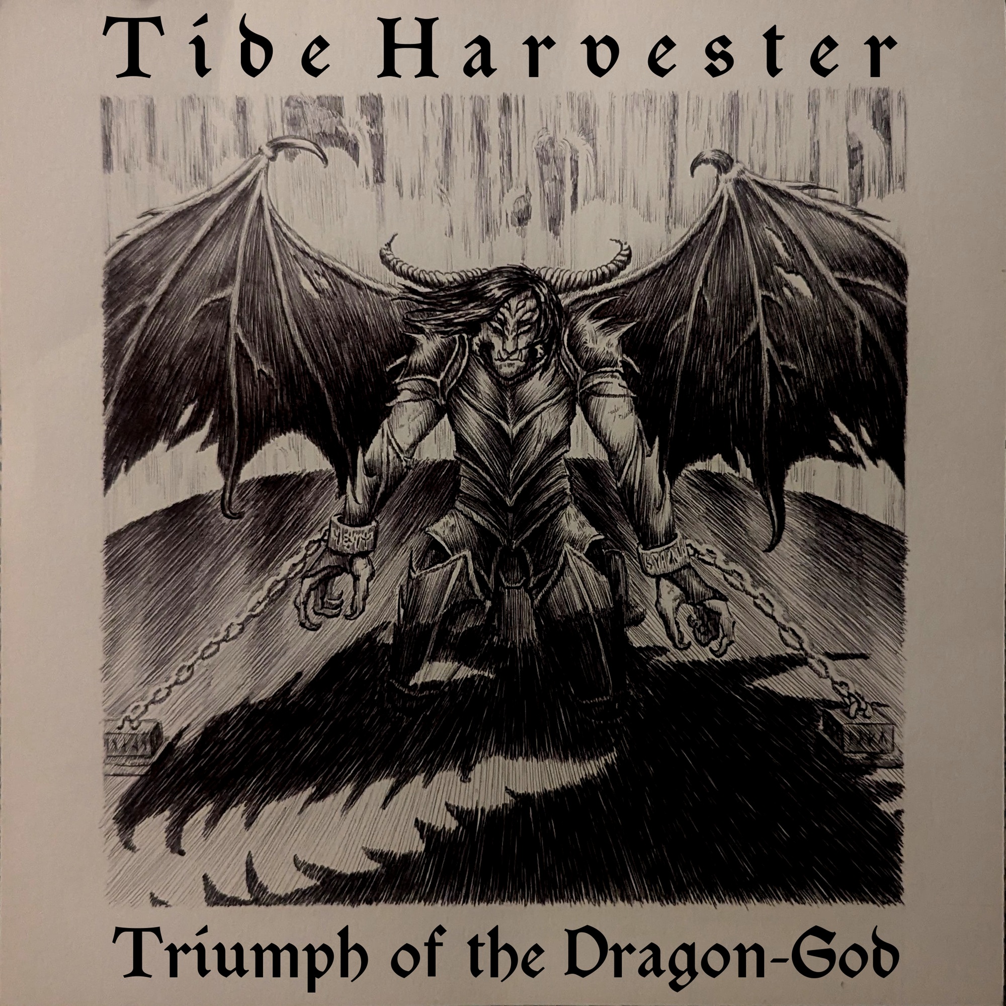 Tide Harvester - Triumph of The Dragon-God - Reviews - Album of The Year